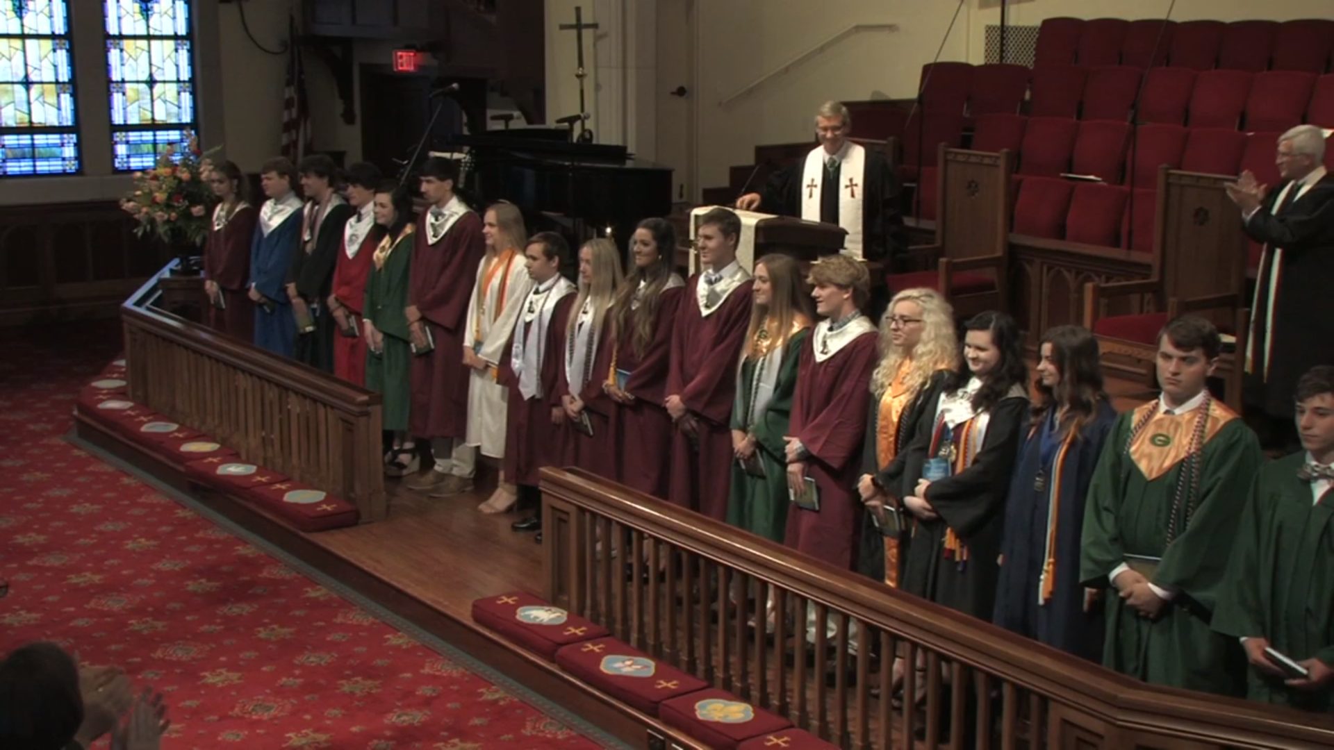 Graduation Sunday - Trinity on the Hill