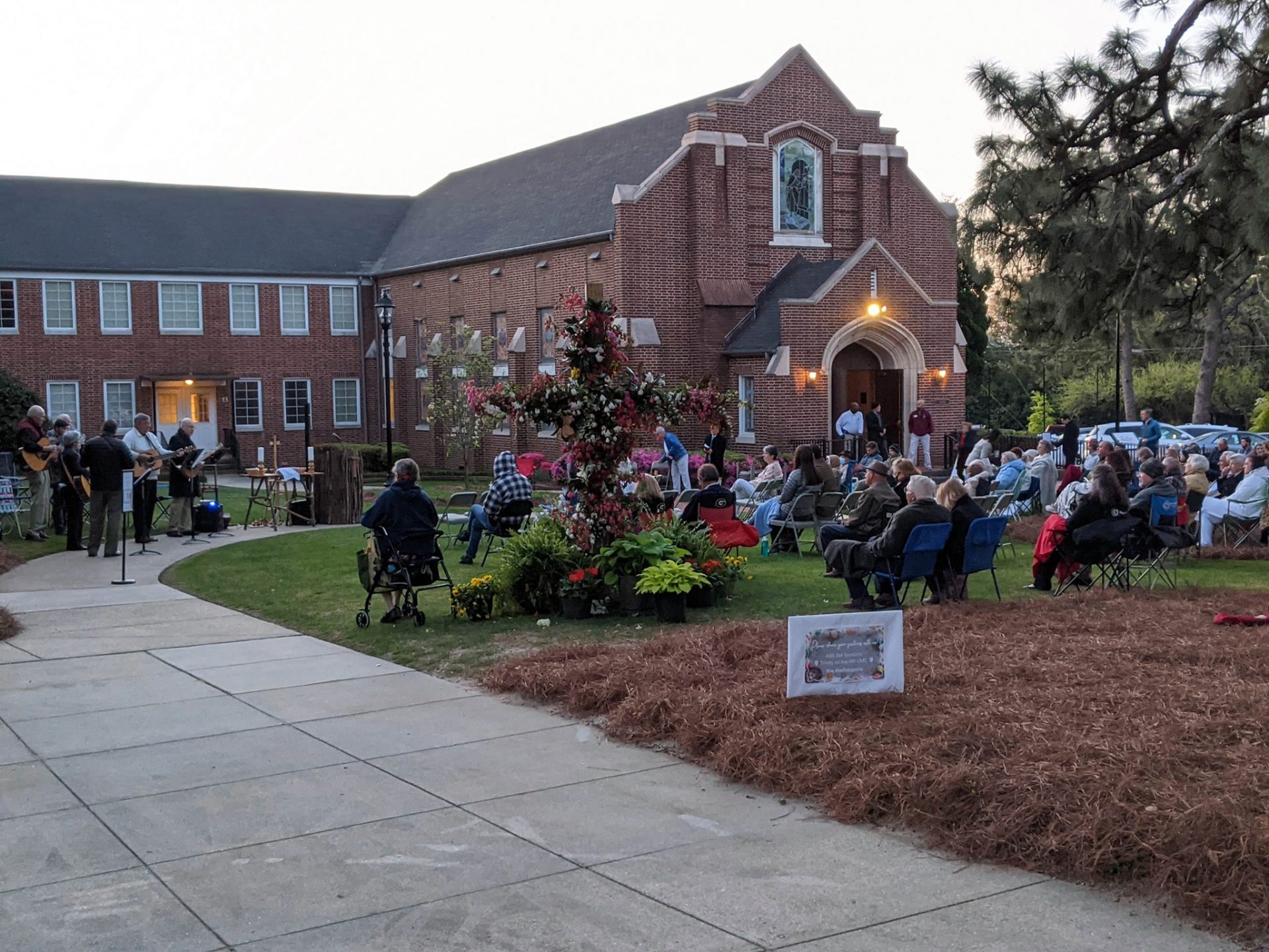 Contact - Trinity on the Hill