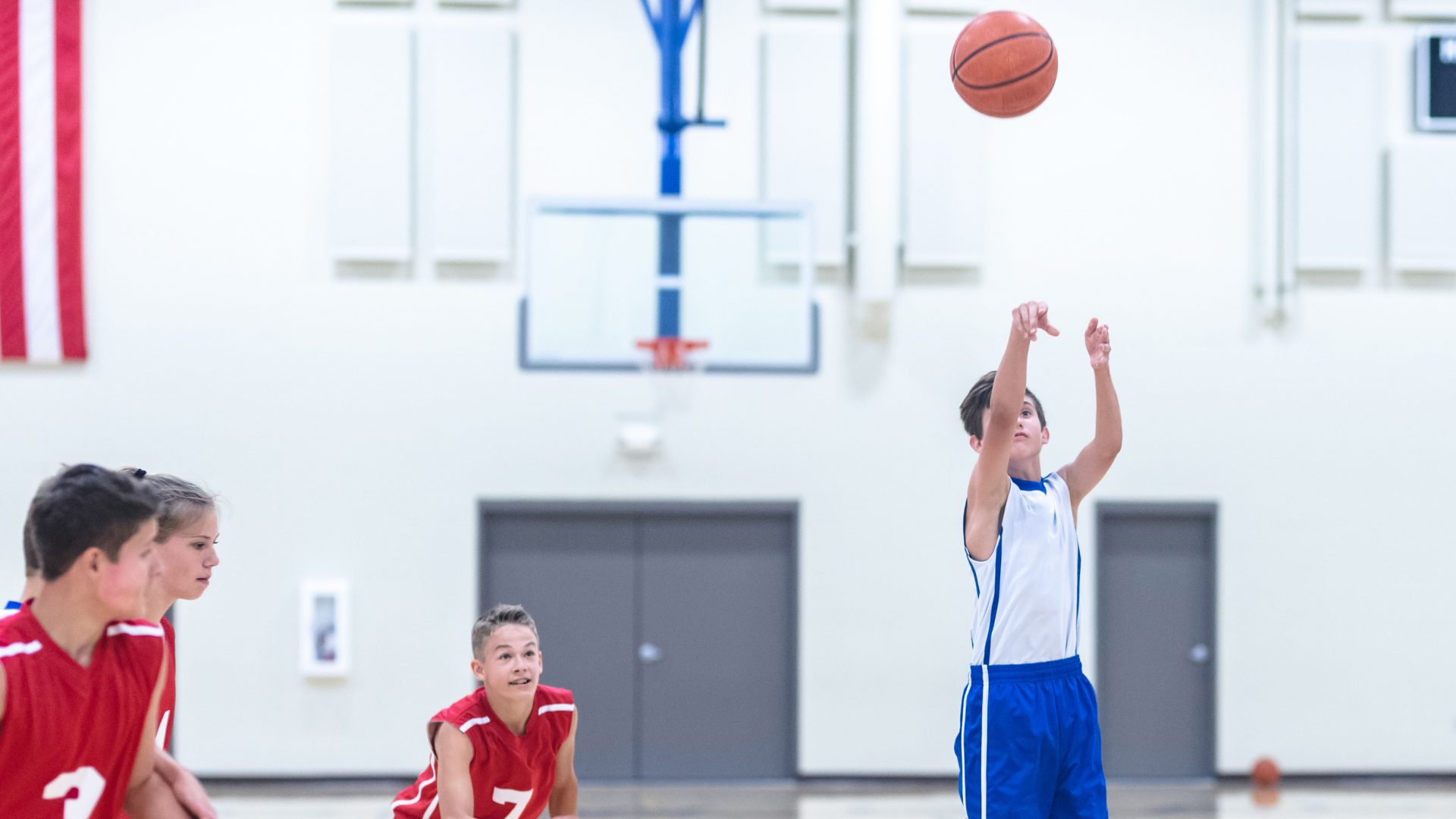 Youth Basketball Camp - Trinity on the Hill