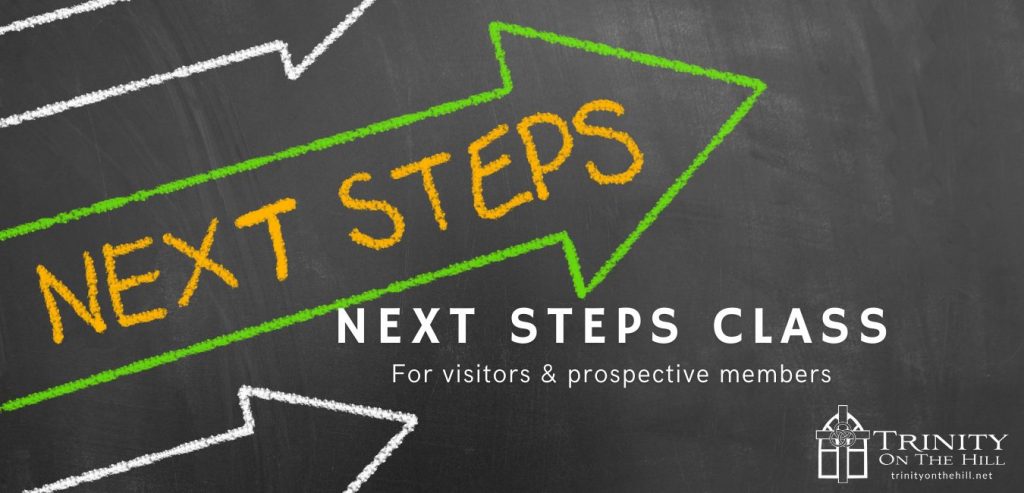 Upcoming Events - Trinity on the Hill