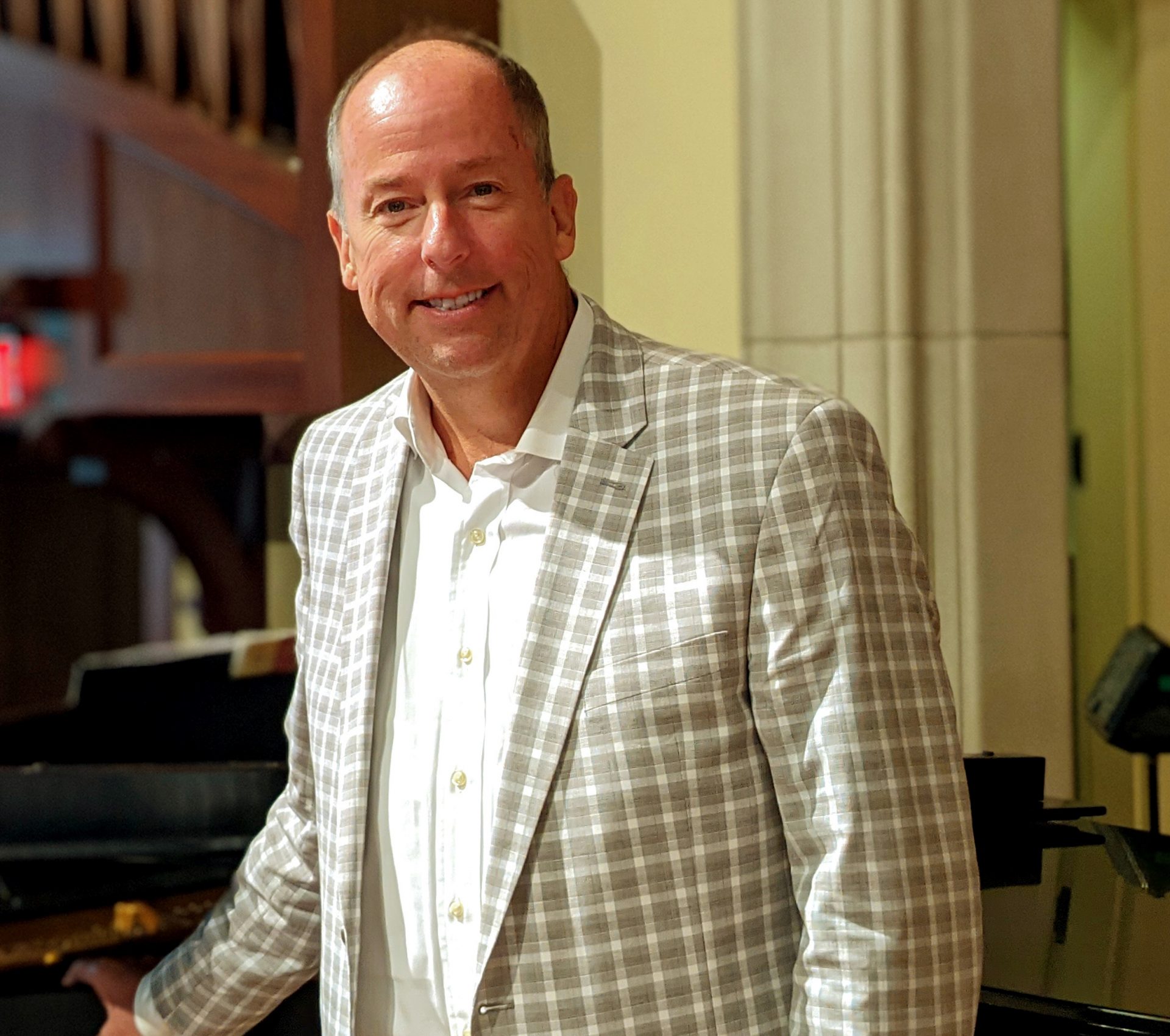 Kevin Pollock - Trinity on the Hill