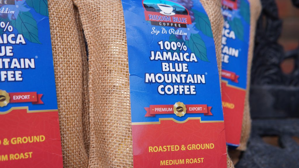 100% Jamaica Blue Mountain Coffee - Trinity on the Hill