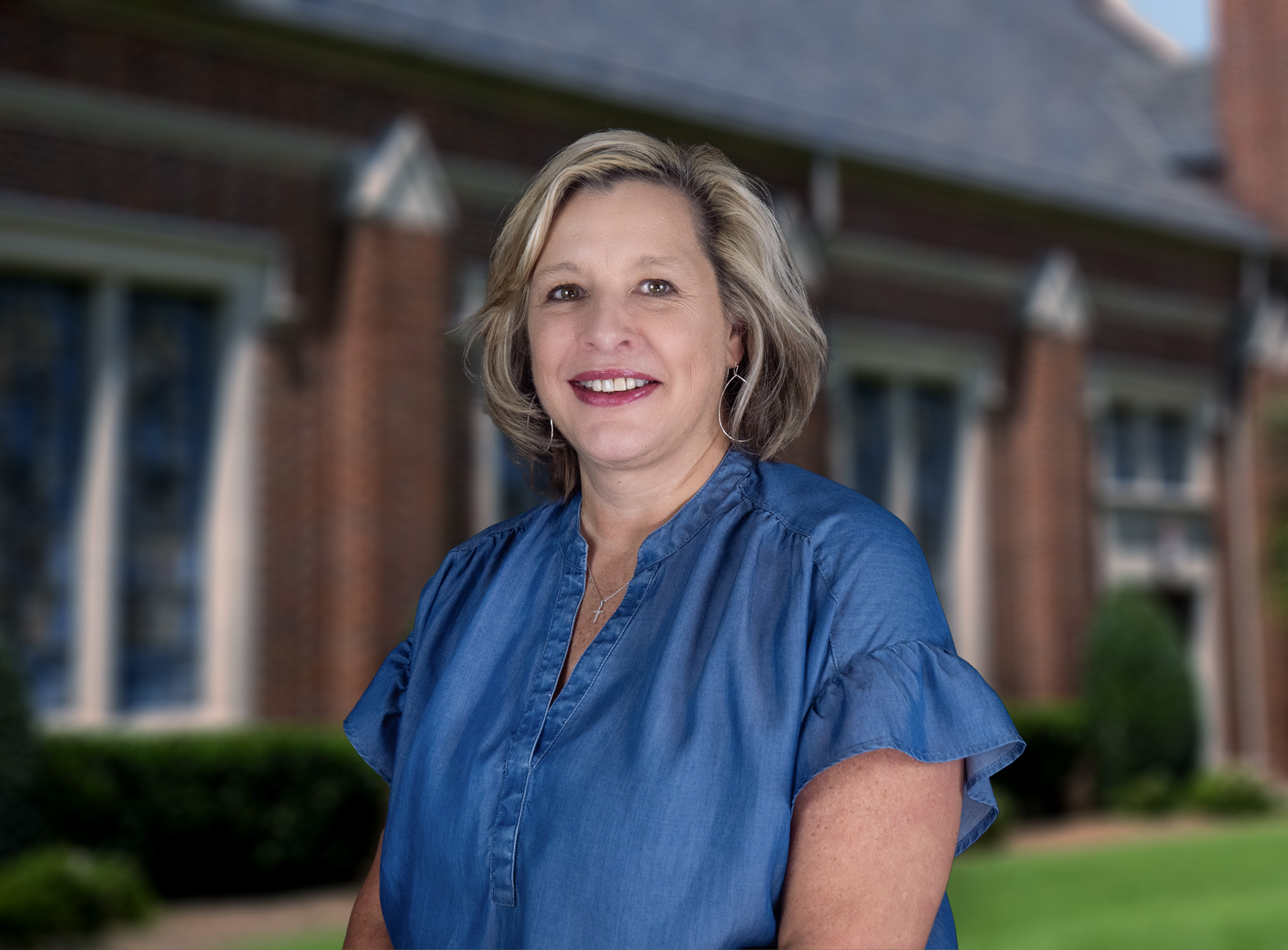 Nancy Newbrey - Trinity on the Hill