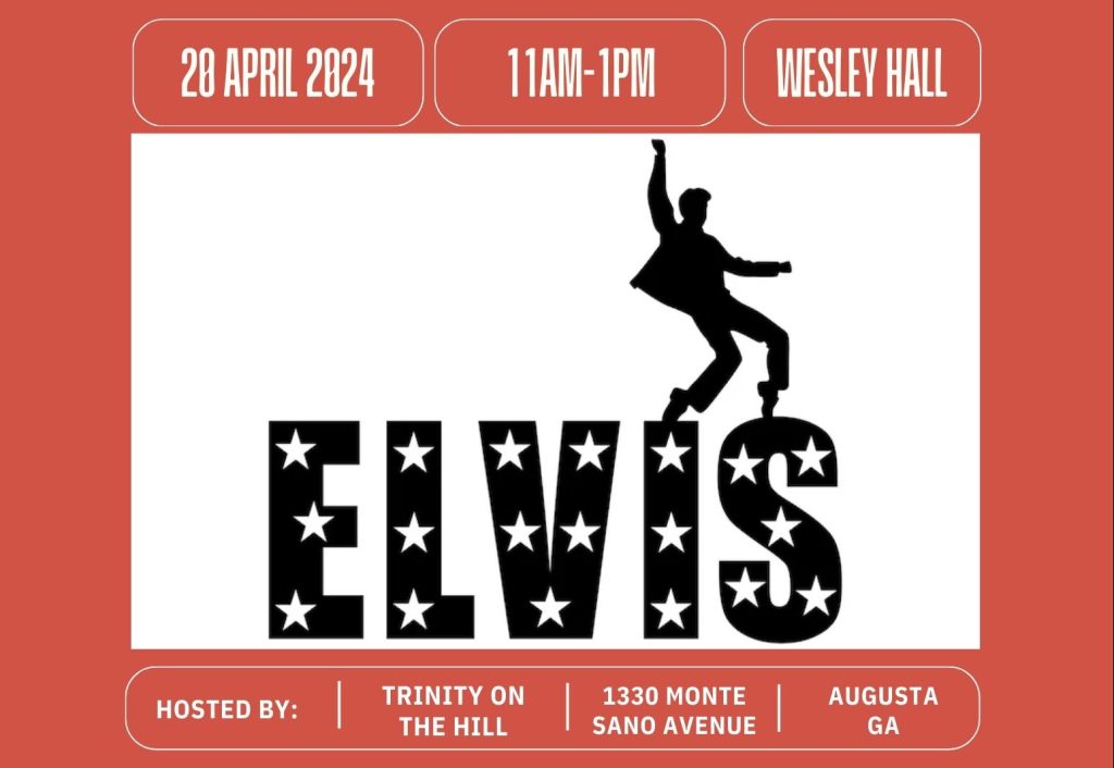 Upcoming Events - Trinity on the Hill